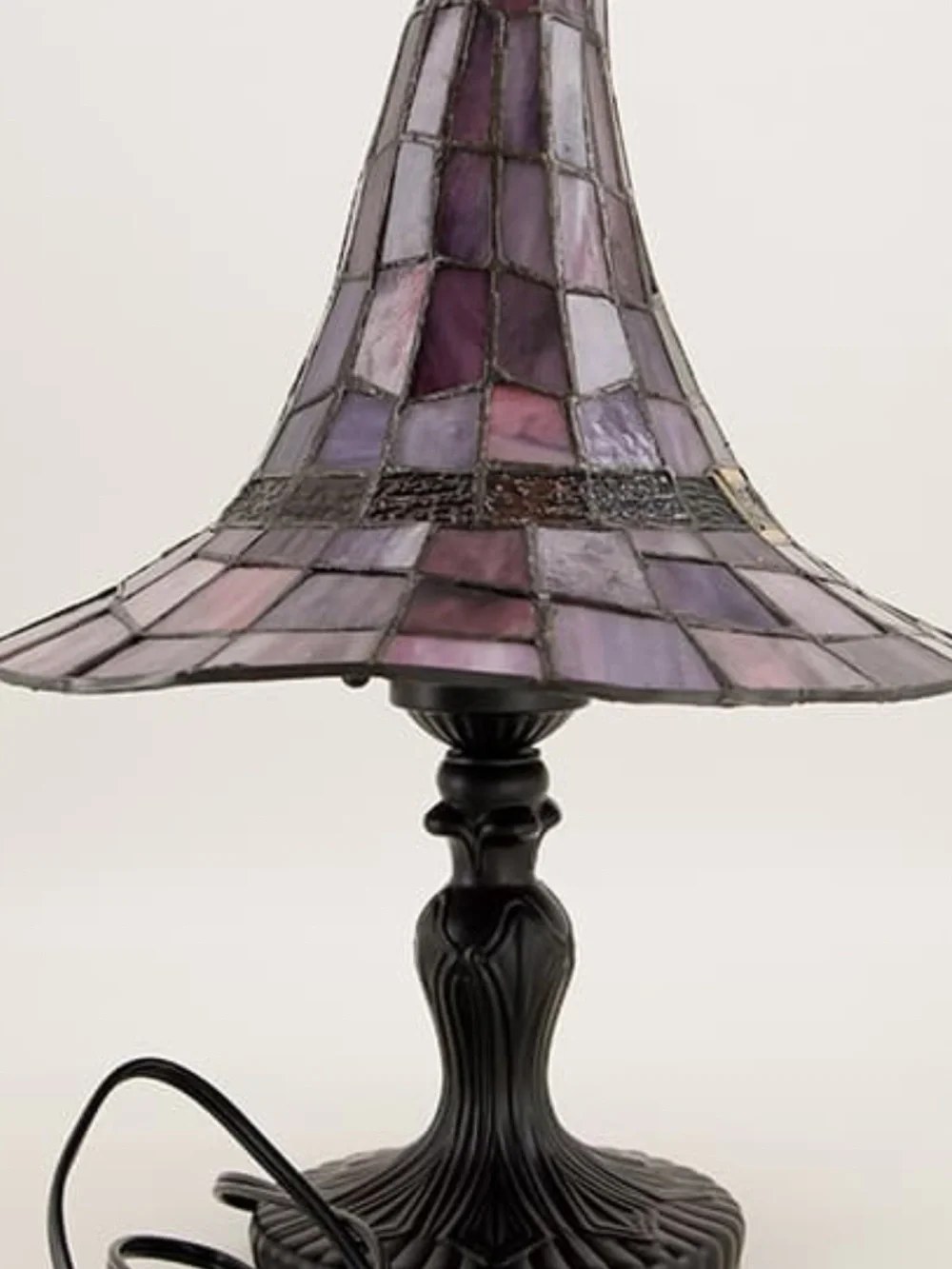 Cracker Barrel | Holiday | Cracker Barrel Stained Glass Witch Hat Lamp ...
